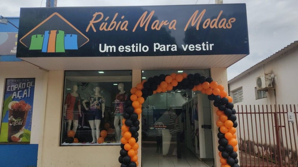 Chega em Caarapó a mais nova referência em moda feminina, Rúbia Mara Modas