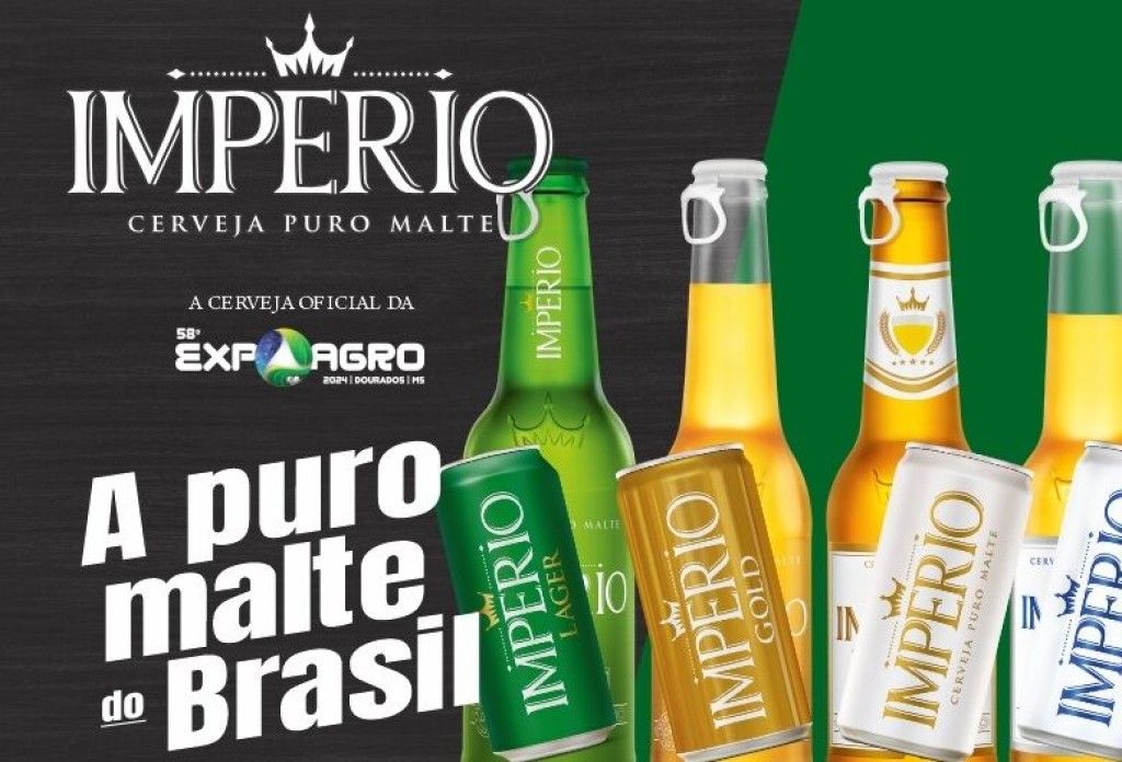 Patrocinadora da 58 ª Expoagro, Cerveja Império disponibilizará gama de ...