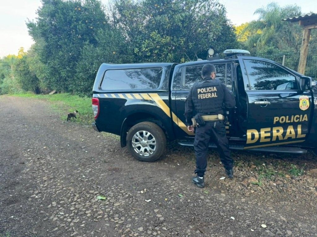 Polícia Federal cumpre mandado de prisão em Caarapó