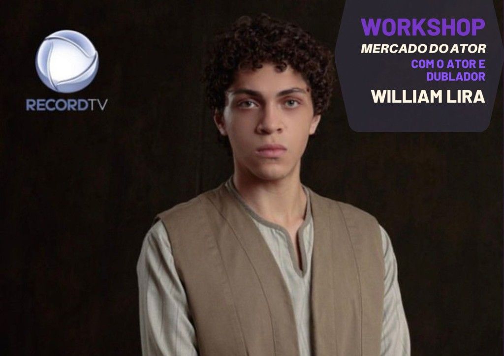 Caarapó recebe Workshop com ator de série da Record TV