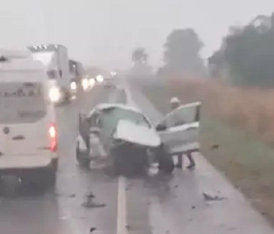 Duas pessoas morrem em acidente na BR-163