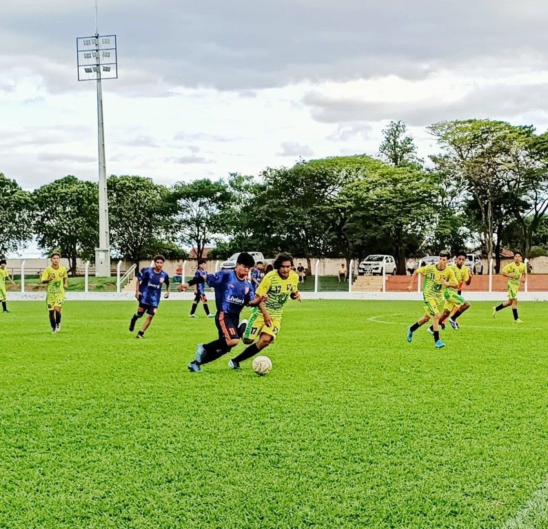 Encerramento da 1ª fase do Campeonato Sub-15 teve goleada histórica de ...