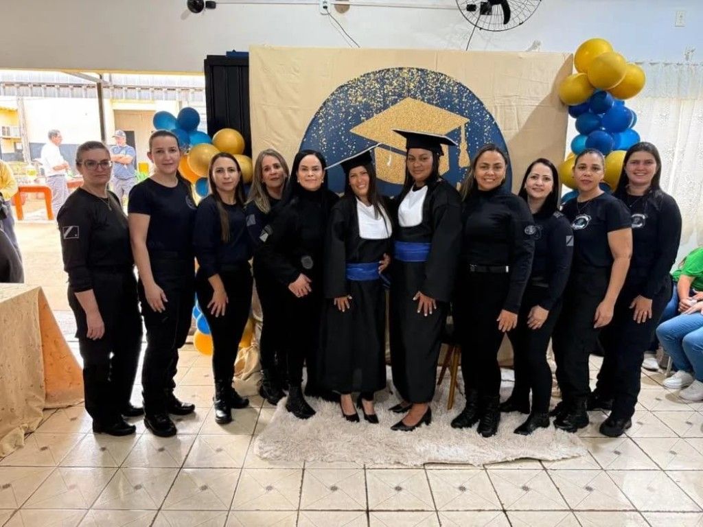 Formatura marca um novo capítulo na vida de internas de estabelecimento penal