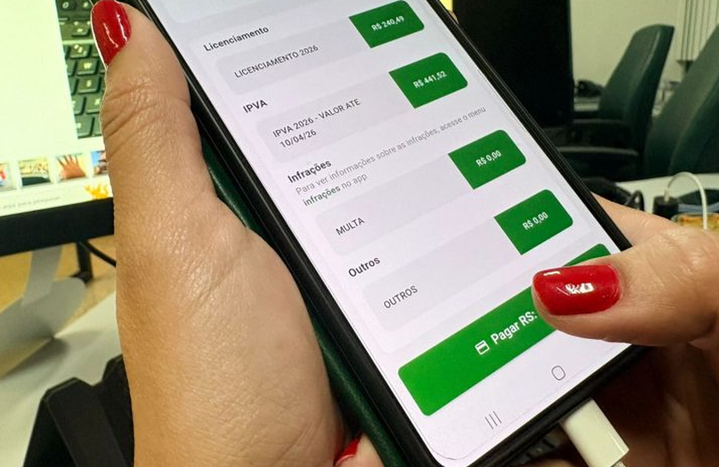Licenciamento 2026 começa em MS com opção de parcelar débitos pela ...