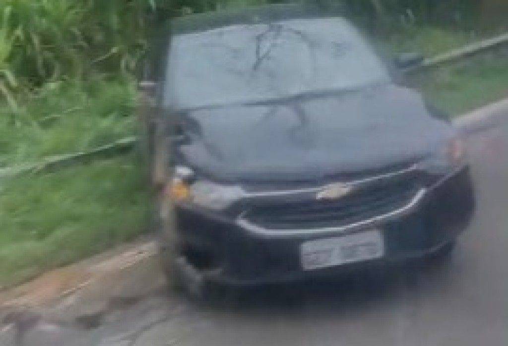 Acidente na Serrinha: colisão entre motocicleta e veículo nesta sexta-feira