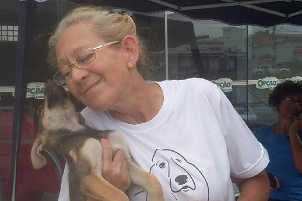 A história de Cida Leme: uma luta incansável pela proteção dos animais