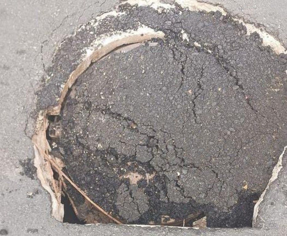 Buraco na Rua Paraíba Gera Riscos e Revolta Moradores