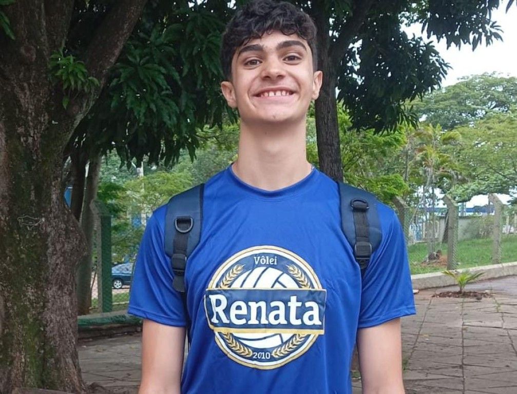 Cabreuvano Lucas Daniel é aprovado em seletiva do Vôlei Renata Campinas