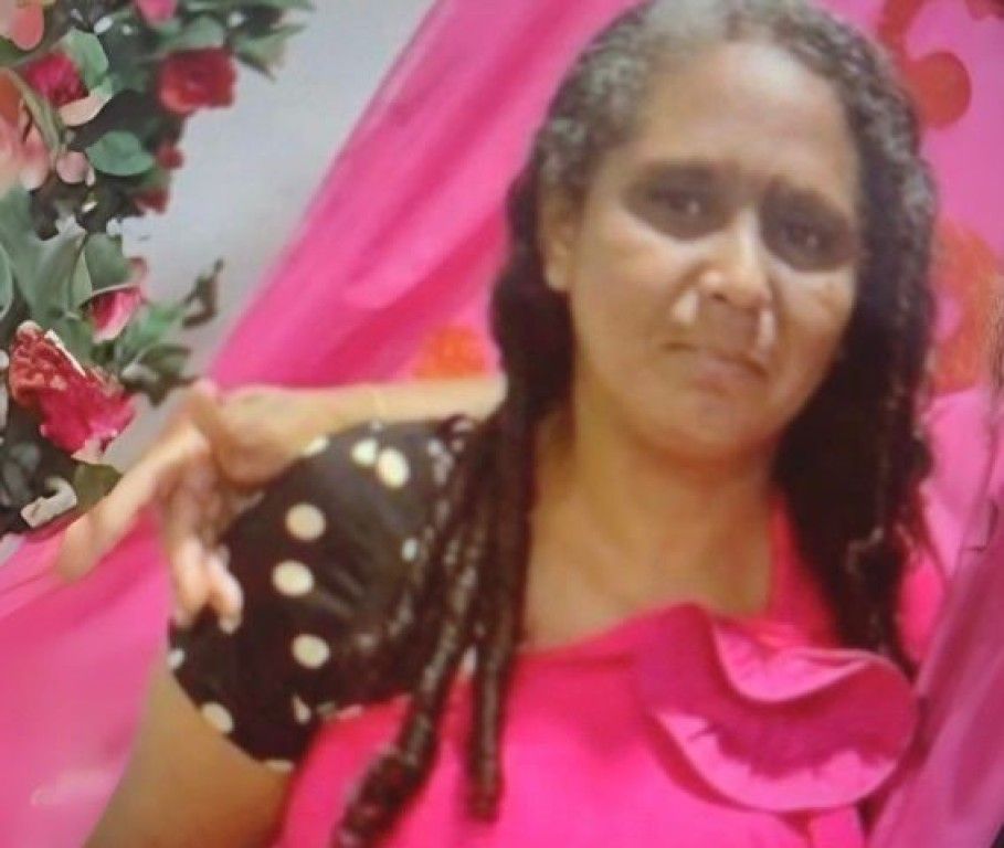 Moradora do bairro Fazendinha Real, Paula Maria, está desaparecida