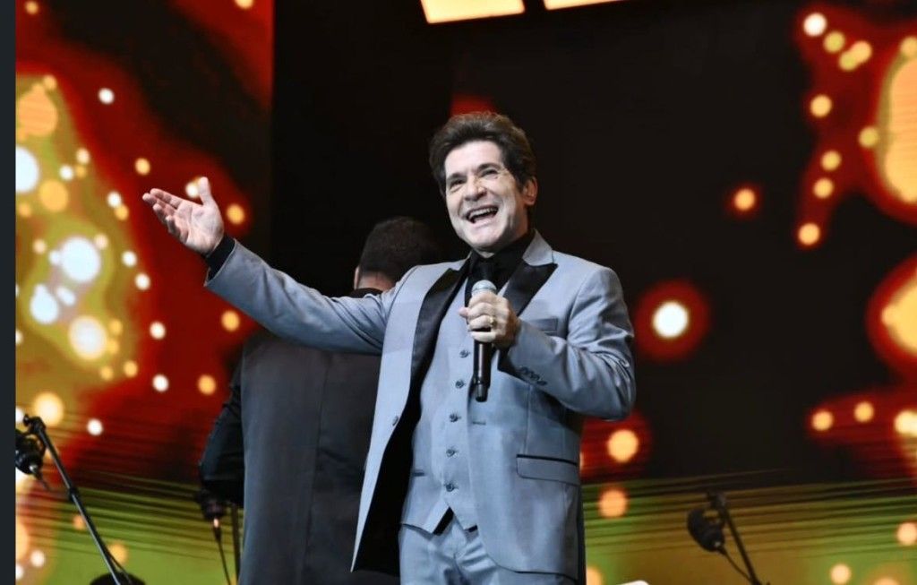 Cantor Daniel é confirmado como atração no Natal em Família em Canoinhas