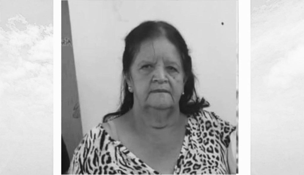 Falecimento de Vera Maria Rodrigues aos 72 anos