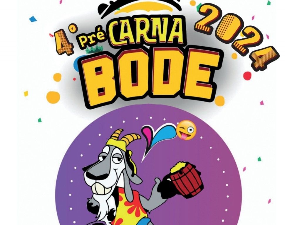 Vem aí o 4º Pré-Carna Bode da Loja Macônica Cadeia de União