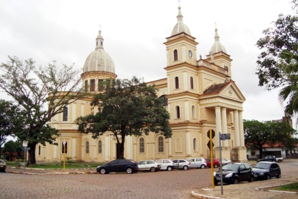 Igreja Matriz é furtada em Casa Branca