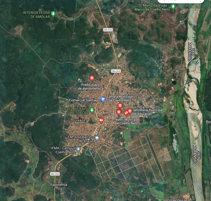 Mapa do Maranhão será atualizado e o município de Coelho Neto pode aumentar