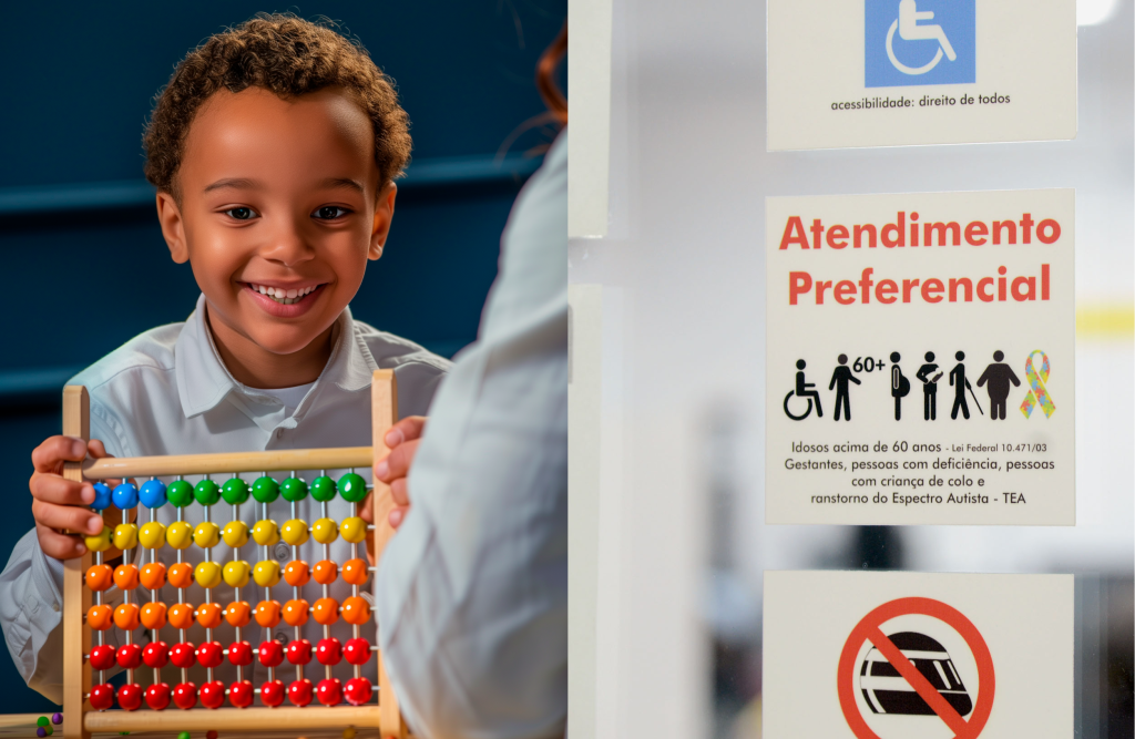 Placas que indiquem prioridade à autistas serão obrigatórias em ...