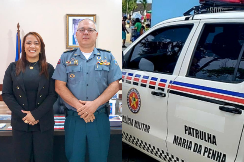 Secretária da Mulher garante patrulha permanente Maria da Penha e nova ...