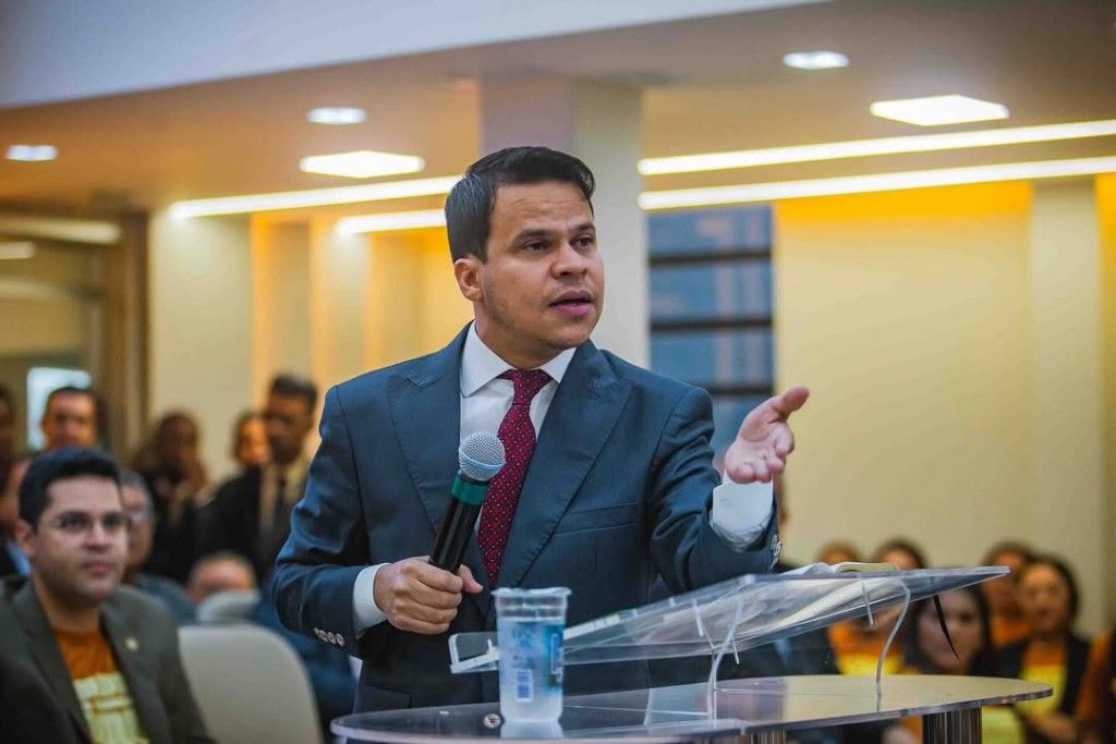 Pastor Elizeu Rodrigues é destaque na abertura do 4º Louva Coelho Neto