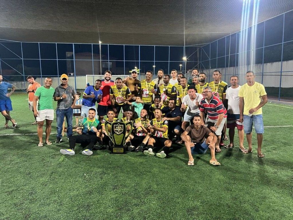 Tradicional clube de Conde é campeão em torneio de Entre Rios