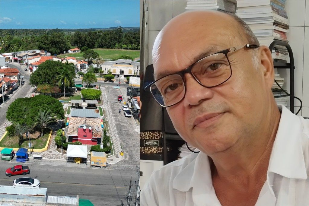 Praça no Centro de Conde é renomeada em homenagem a Dawson Lima