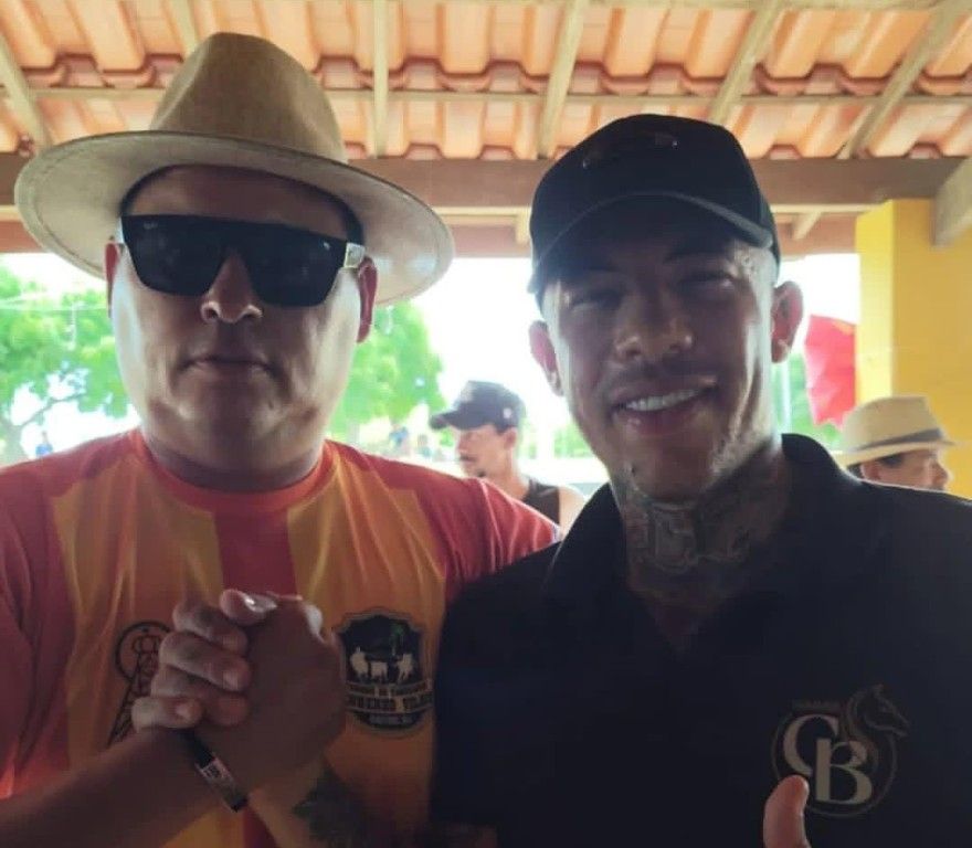Influencer Franklin Reis publica story em Conde e chama atenção nas redes