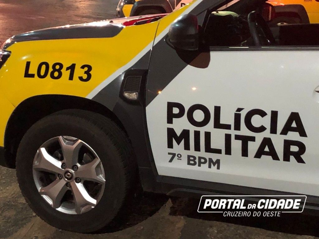 Condutor embriagado é detido em Cruzeiro do Oeste