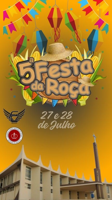 5ª Festa da Roça acontece nos dias 27 e 28 de julho na Igreja Matriz de ...