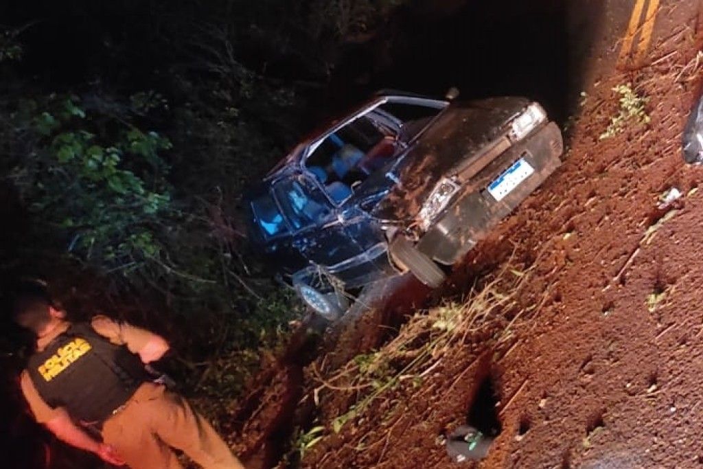 Homem de 58 anos morre em acidente na PR-680, em Douradina