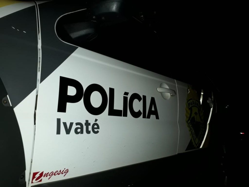 Discussão de casal termina em agressão física em Ivaté