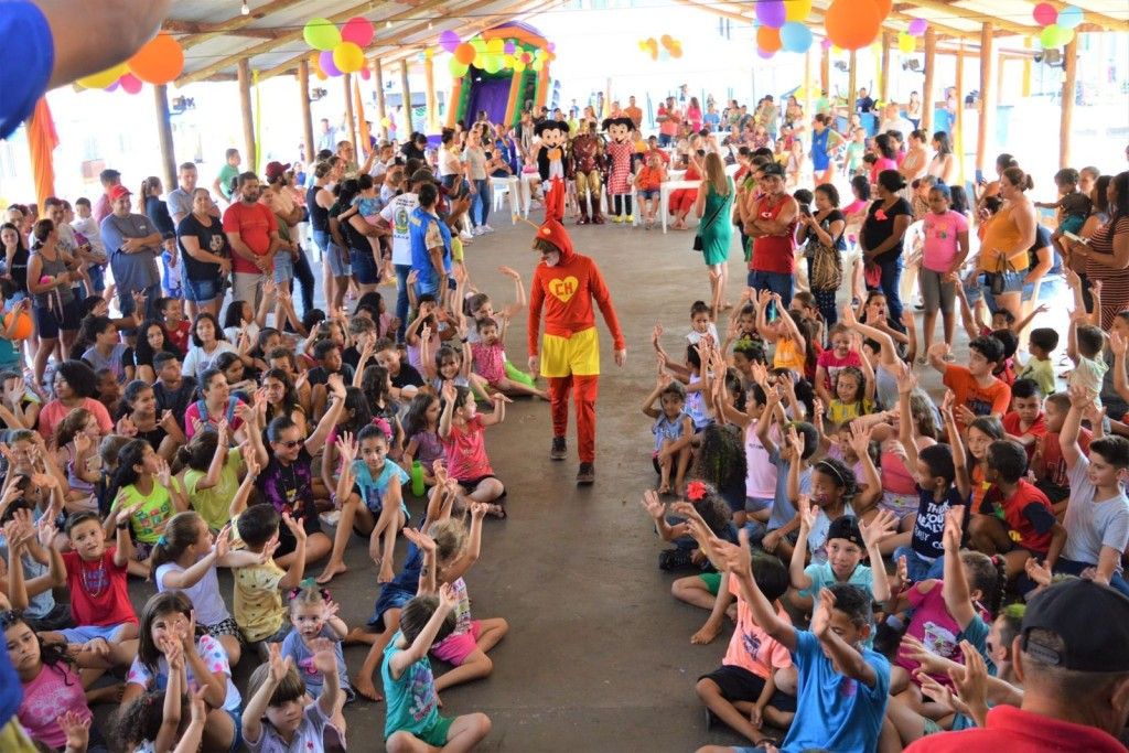 Douradina terá a 3ª Festa Popular em comemoração ao Dia das Crianças