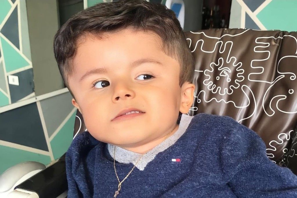 Família de Ivaté faz campanha para ajudar menino com hidrocefalia