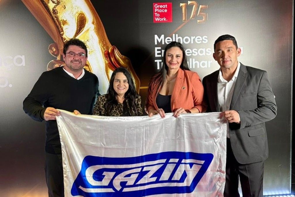 Gazin é eleita novamente uma das Melhores Empresas para trabalhar no Brasil