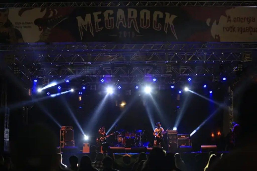 Megarock terá 15 apresentações em três dias de festival na Praça da Paz