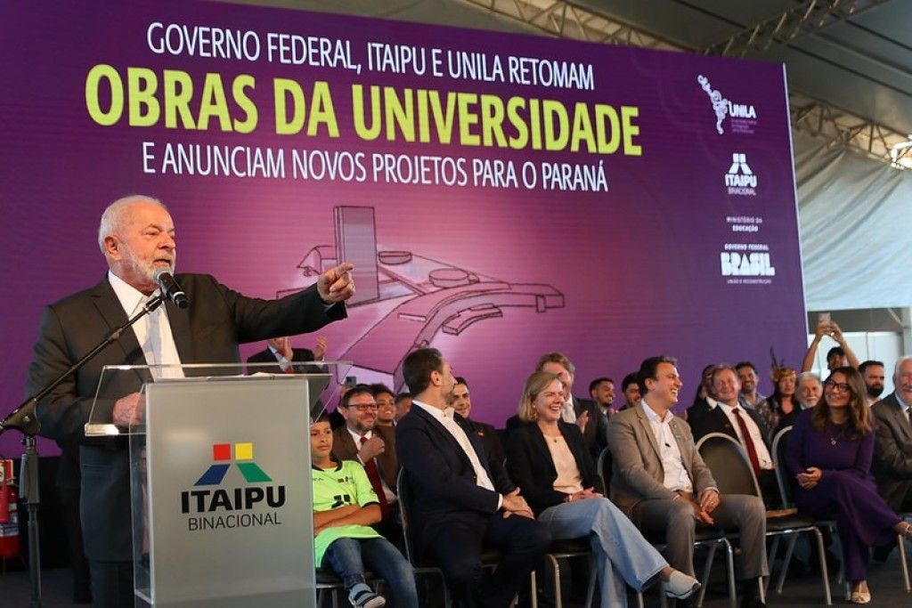 Novo prédio da Unila deverá ser mais um atrativo de Foz do Iguaçu