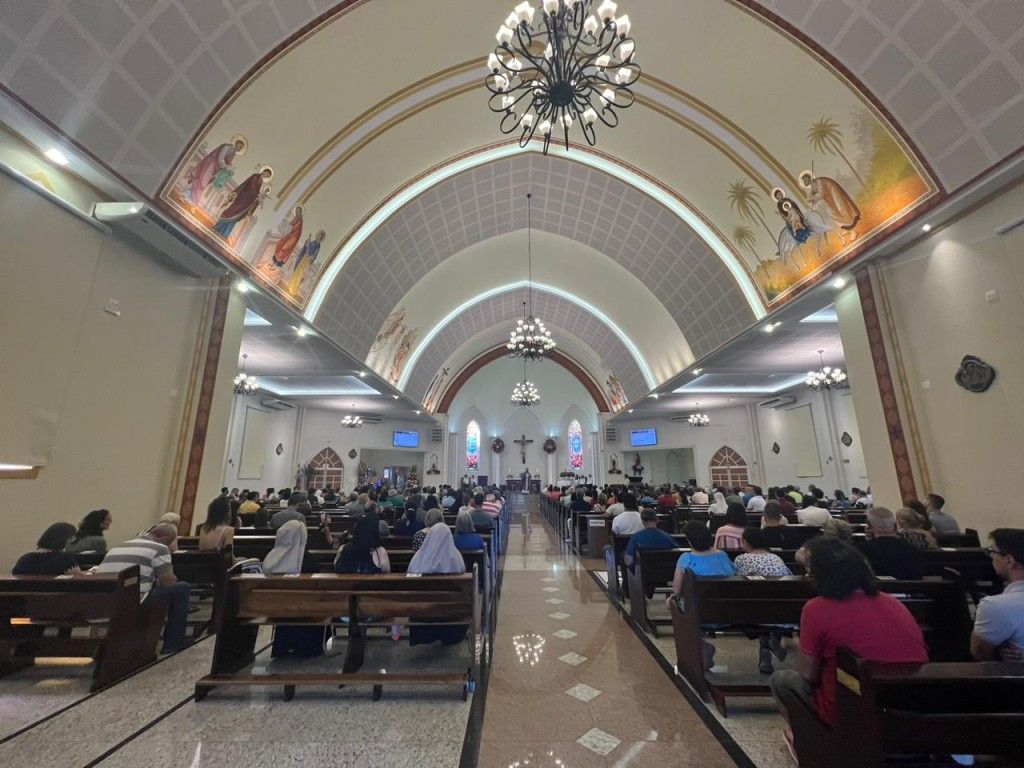 Matriz São João Batista tem nova logomarca para comemorar o centenário