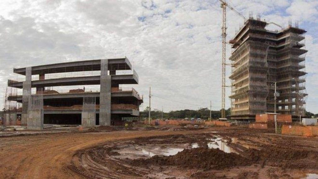 Obras do campus da Unila projetado por Niemeyer serão retomadas