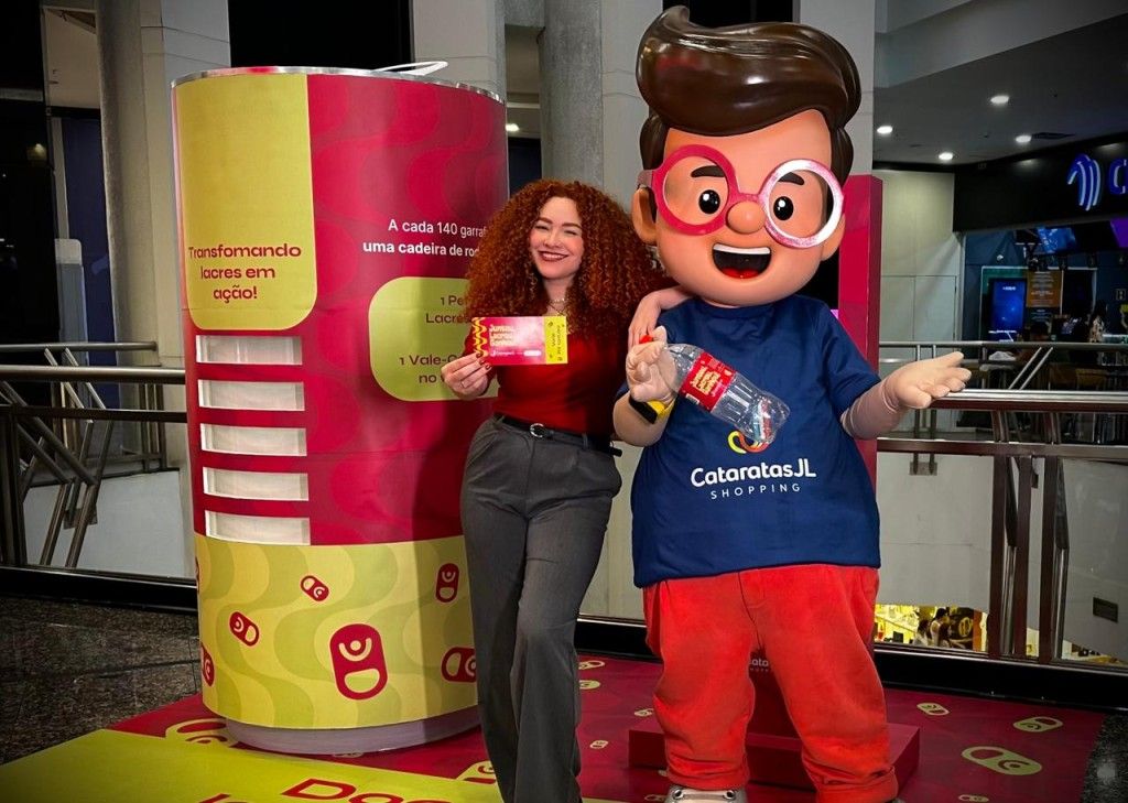 Cataratas JL Shopping lança campanha Juntou, Lacrou, Ganhou