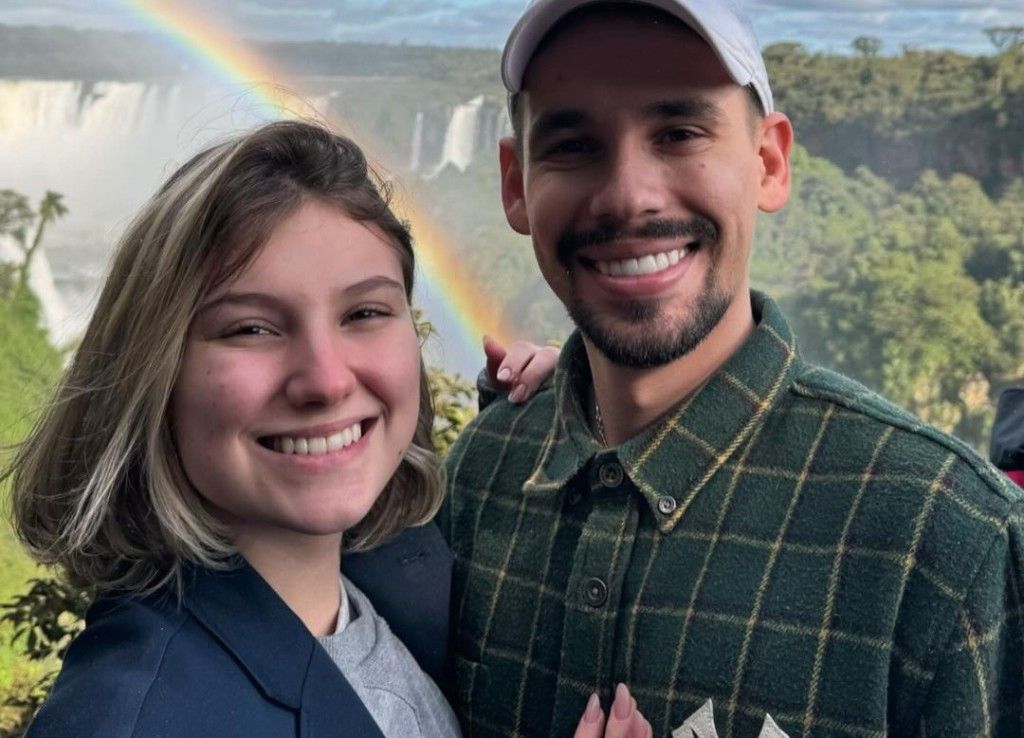 Com câncer terminal, influencer Isabel Veloso conhece as Cataratas do ...
