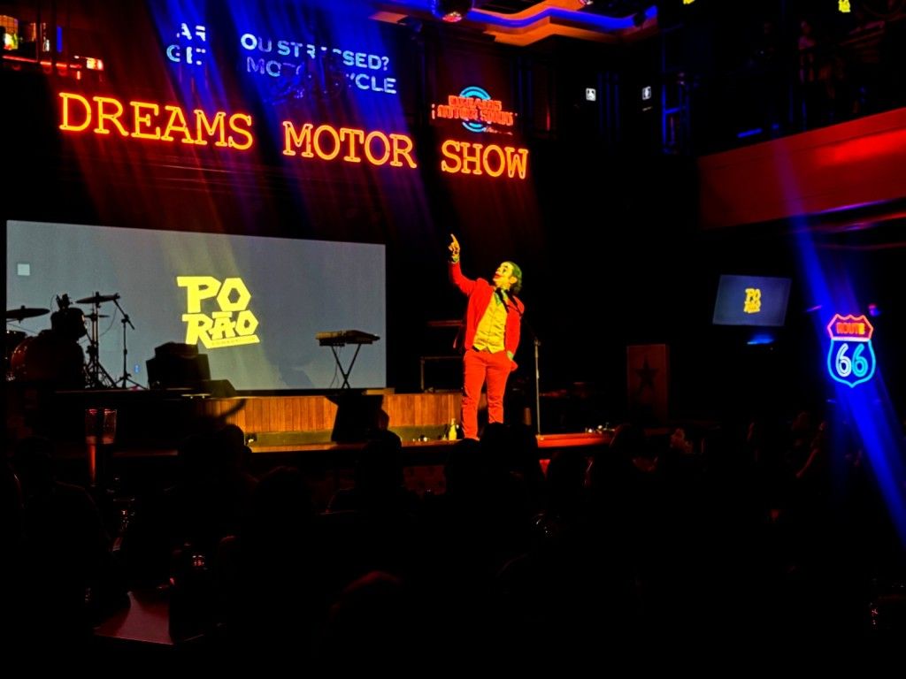 Dreams Motor Show promove 1º concurso de Stand Up Comedy, neste sábado (19)