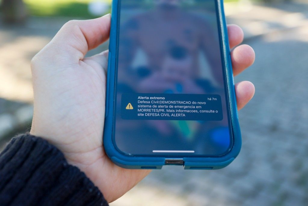Defesa Civil do Paraná já pode emitir alertas de emergências com Cell ...