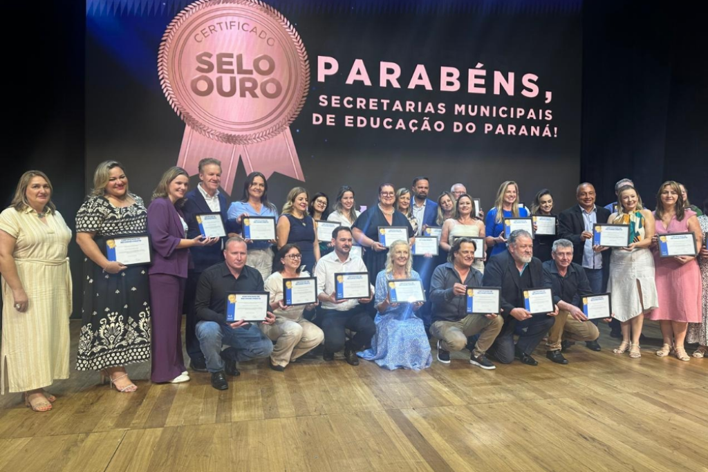 Educação Municipal é destaque com Selo Nacional Compromisso com a ...