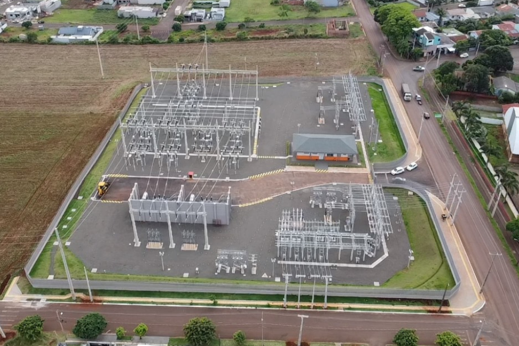 Copel inaugura subestação de grande porte que vai abastecer região de Foz