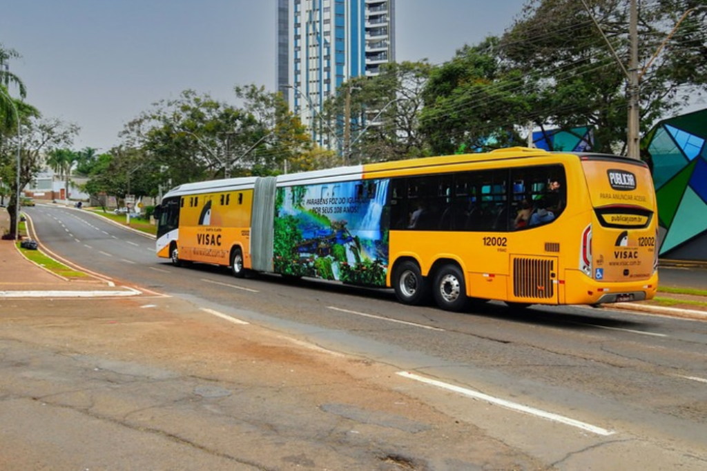 Foztrans disponibilizará ônibus saindo diretamente da Praça da Paz no ...