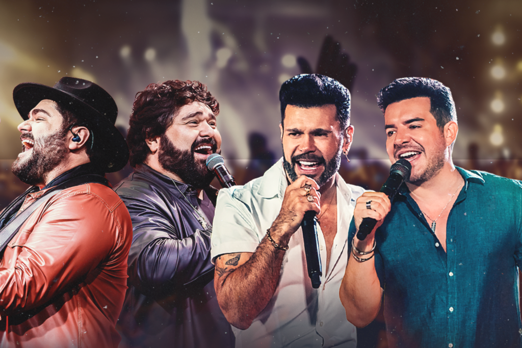 Mabu Music Sertanejo agita Foz do Iguaçu com dois dos maiores nomes ...
