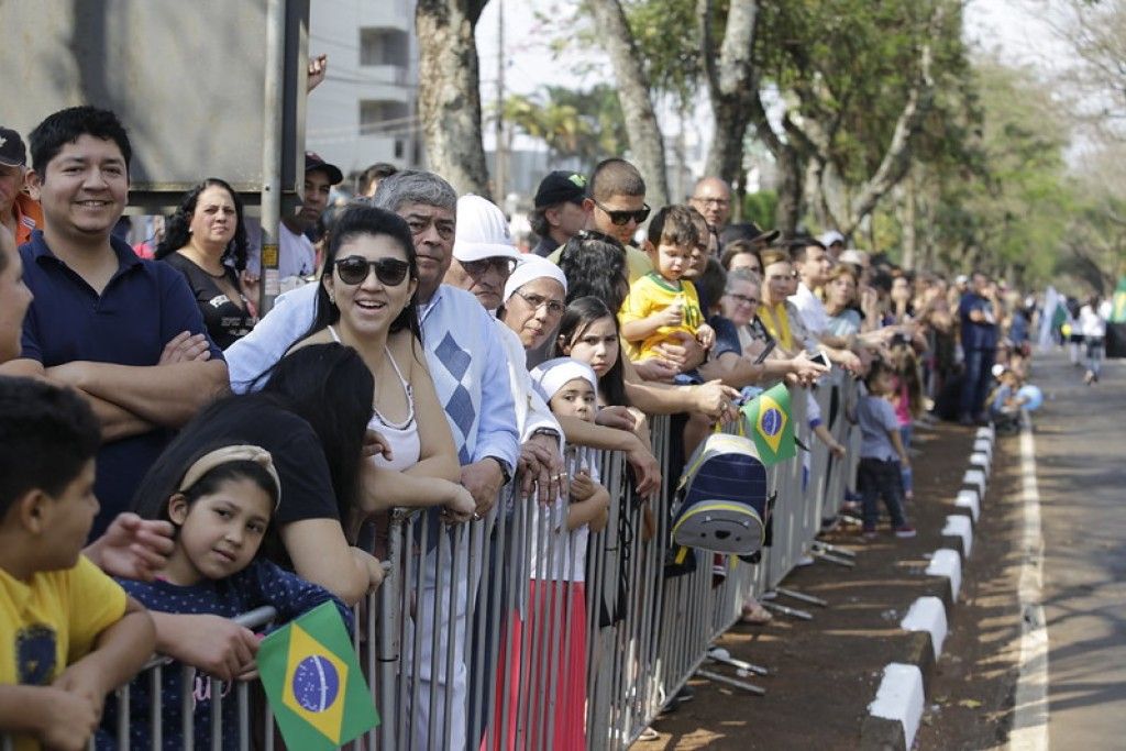 Foz do Iguaçu celebra 111 anos com Desfile Cívico no dia 10 de junho