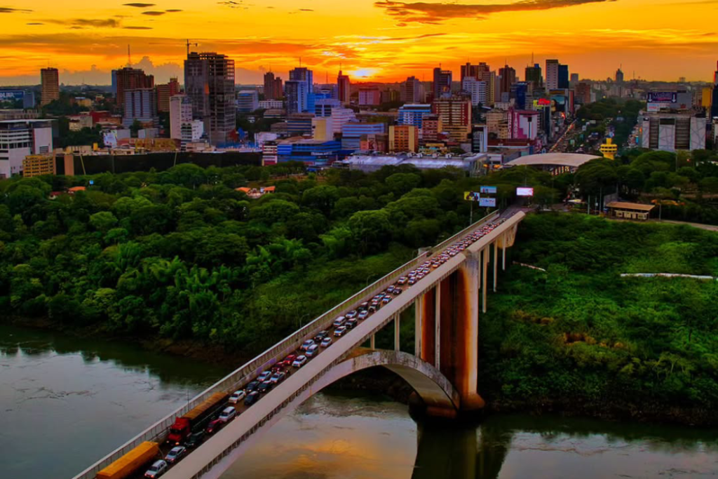 Ciudad del Este ganha nova cara com avanço da indústria e das exportações