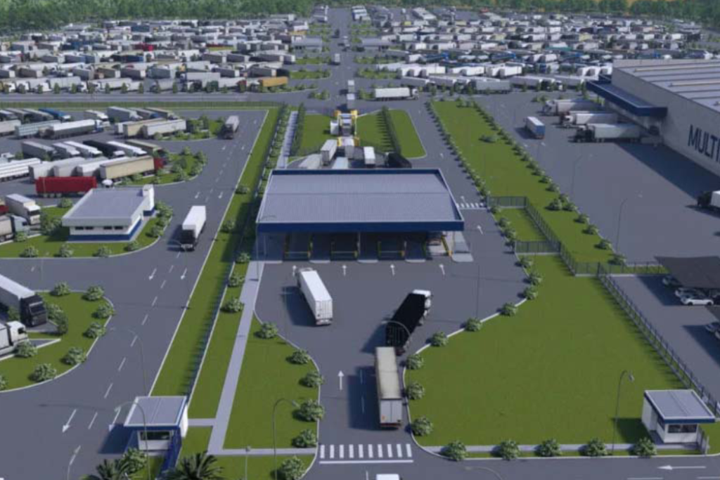 Novo Porto Seco recebe sinal verde e terá investimento de R$ 500 milhões