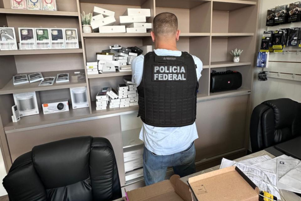 Operação da Polícia Federal mira lojas por comércio irregular de ...