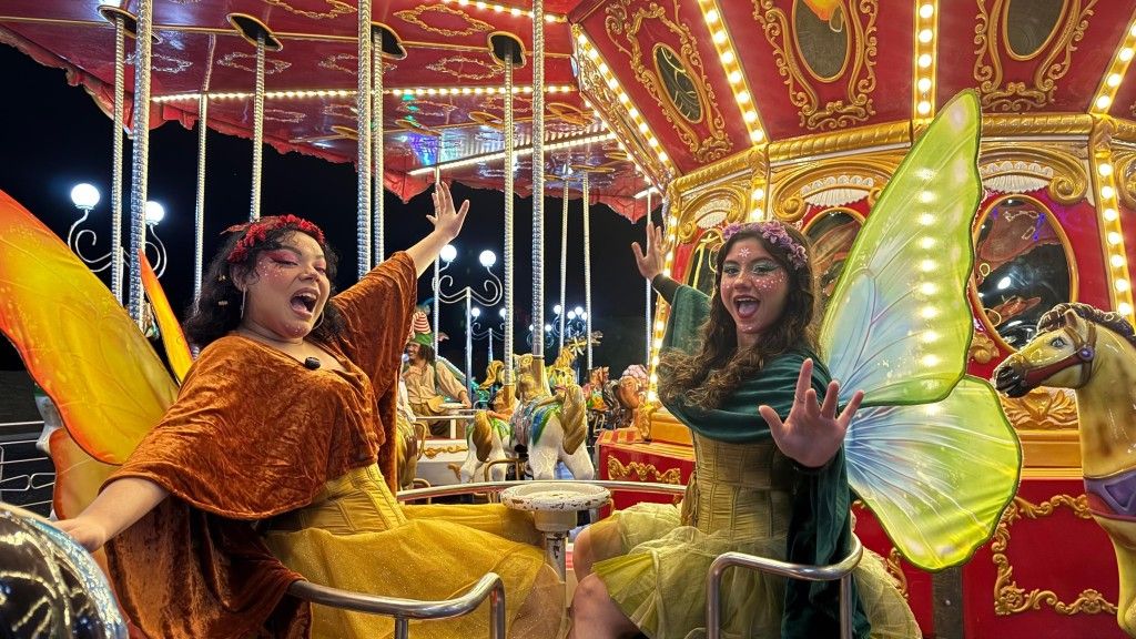 Foz inaugura Wonder Experience, o primeiro parque fixo de diversões