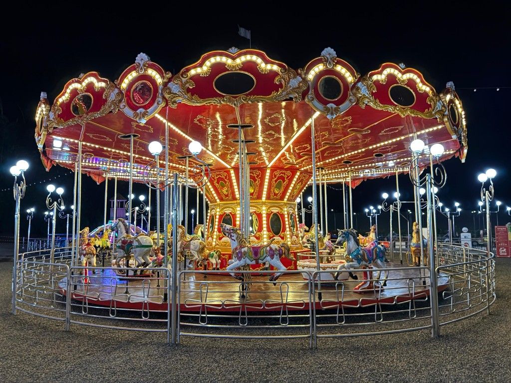 Foz inaugura Wonder Experience, o primeiro parque fixo de diversões