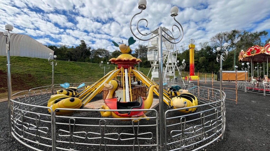 Wonder Park inaugura nova atração e bate recorde de público em junho